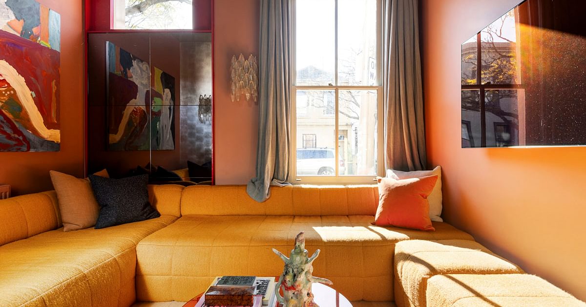 Behind the design: A maximalist house by Flack Studio | Jellis Craig